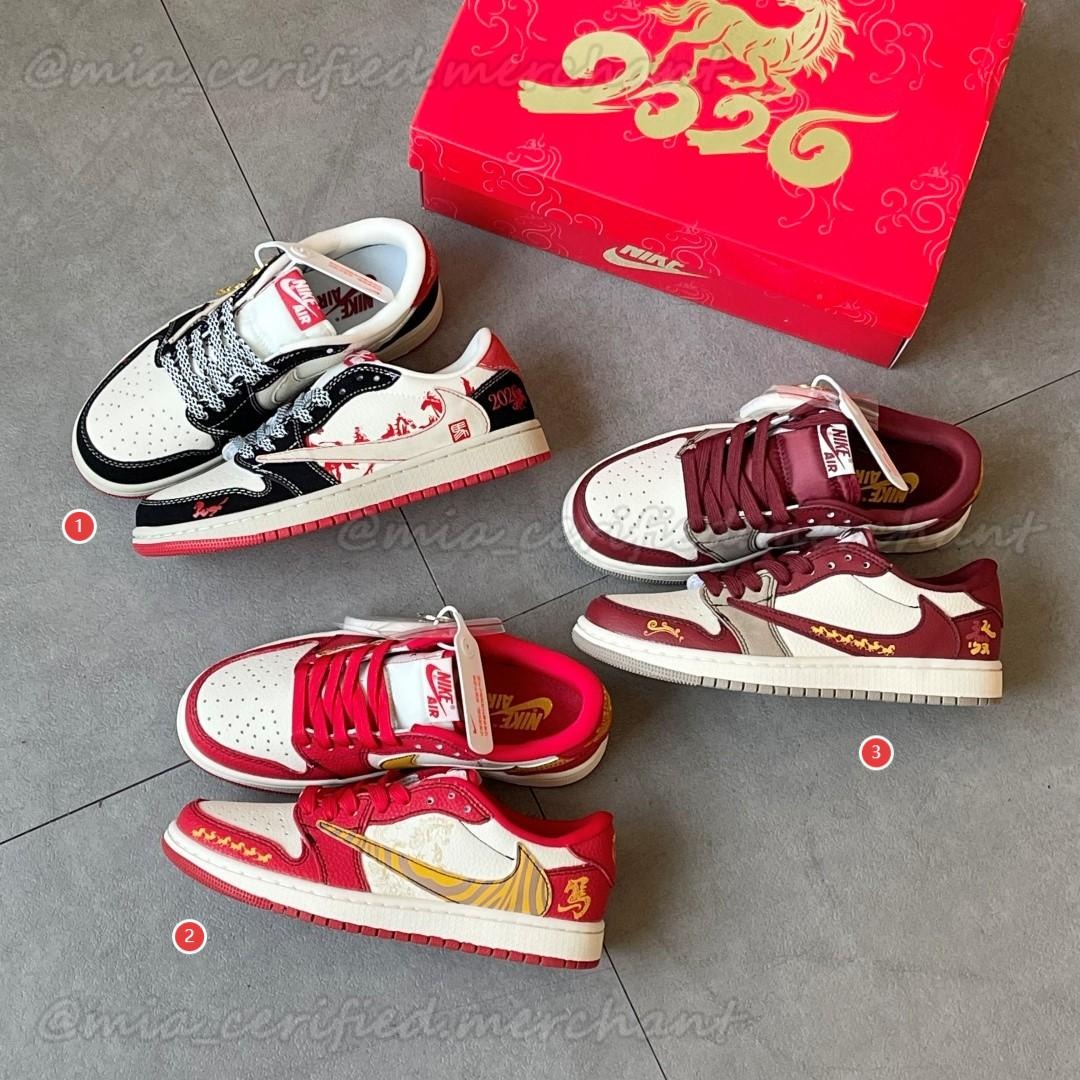 AJ1 "Year of the Horse Limited" Travis Scott x Air Jordan 1 Low OG low ...