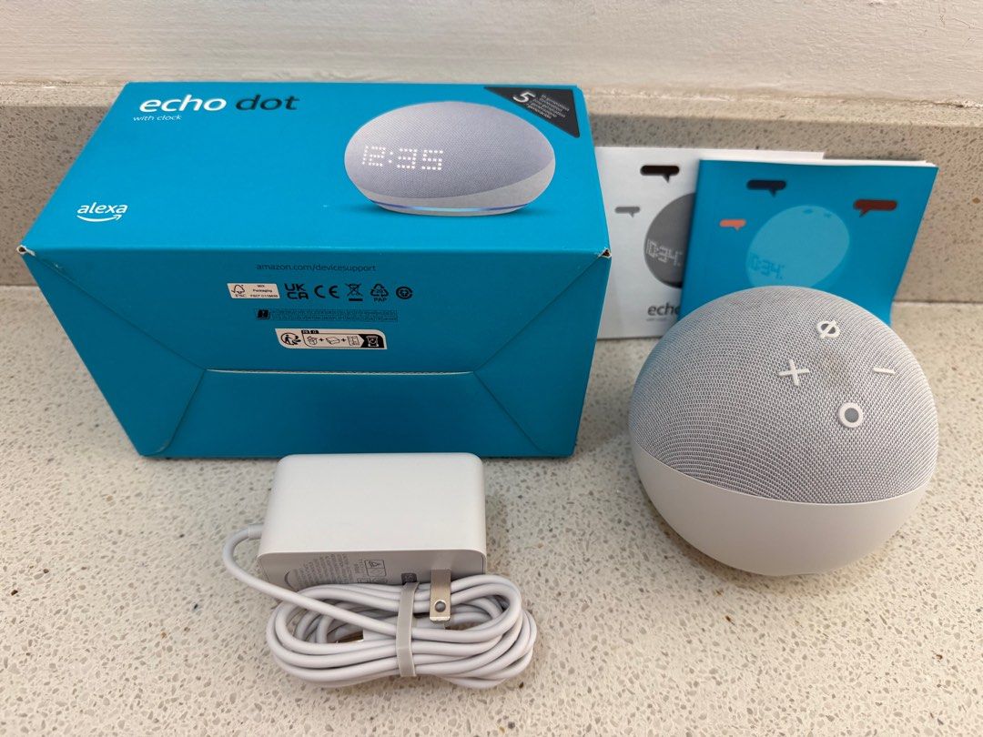 All-New Echo Dot (5th Gen) | International Version | Smart speaker with ...