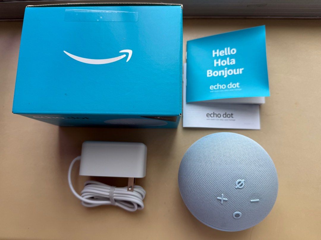 All-New Echo Dot (5th Gen) | International Version | Smart speaker with ...