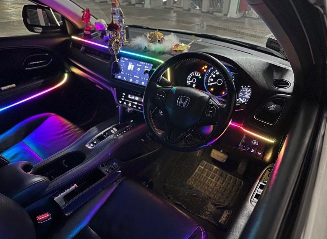 Ambient light limited PROMO🔥🔥🔥, Car Accessories, Accessories on Carousell