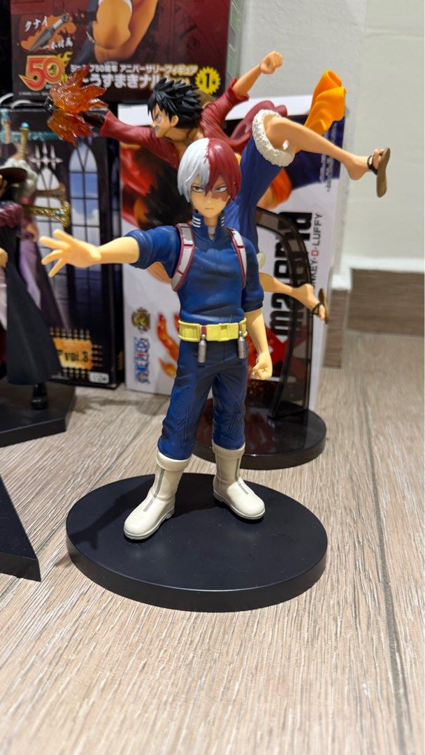 Anime Figures - Naruto, One Piece, Attack on Titan, Hobbies & Toys ...