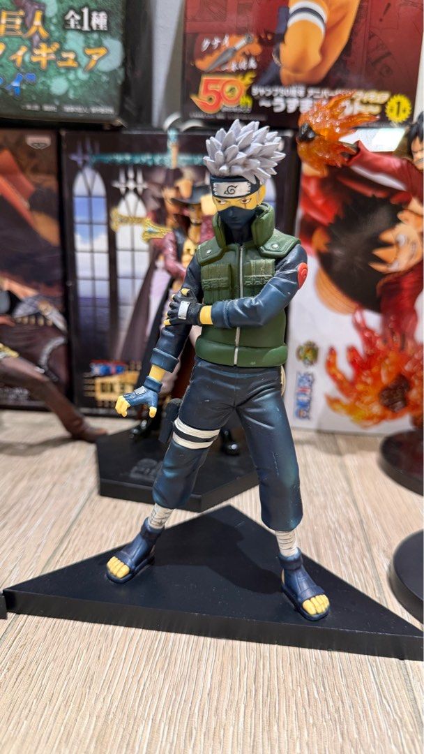 Anime Figures - Naruto, One Piece, Attack on Titan, Hobbies & Toys ...