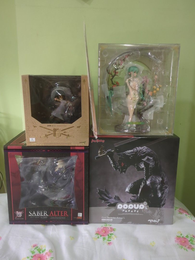 Anime Figures - Various Brands, Hobbies & Toys, Toys & Games on Carousell