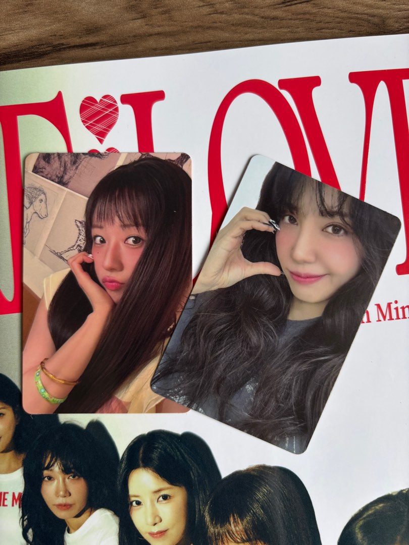 Apink Re:Love Album (My ver) Photocards Bomi Eunjj, Hobbies & Toys ...