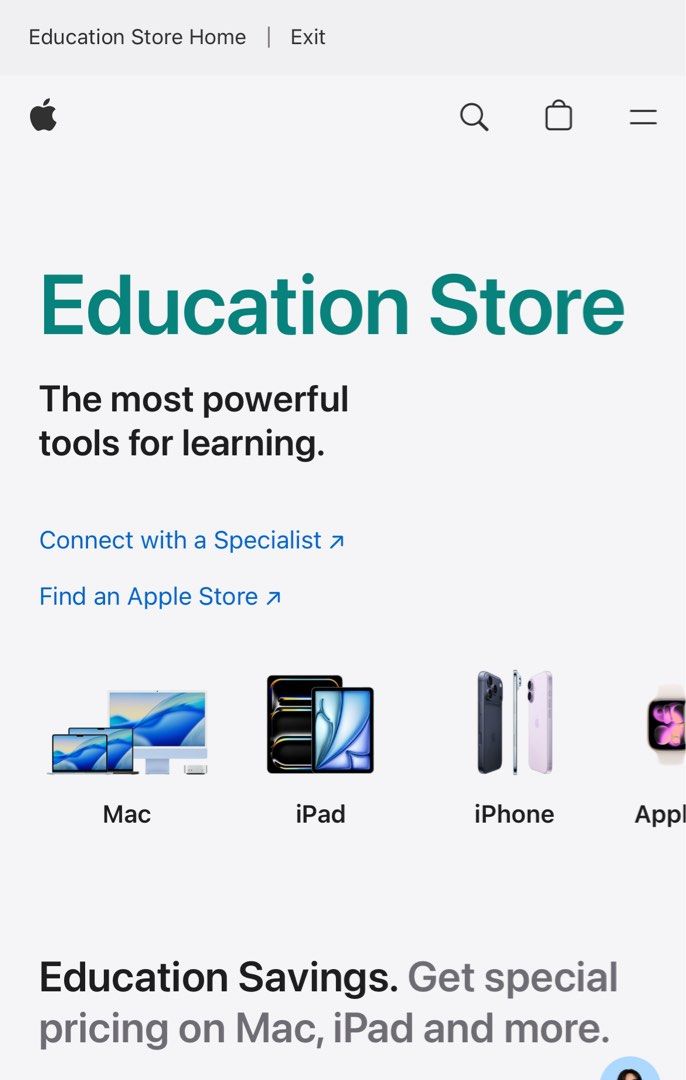 Apple Education Discount for M4 Macbook Air /M5 Macbook Pro / iPad ...