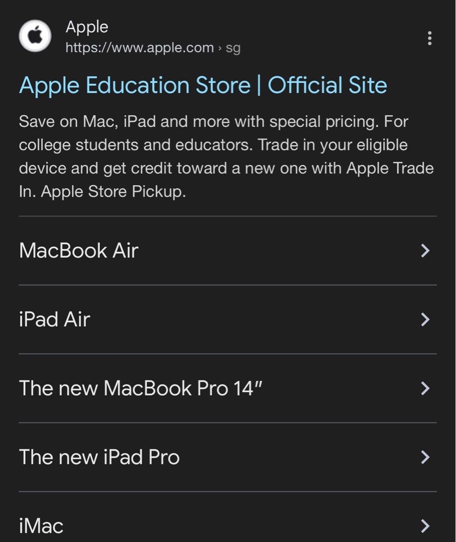 Apple Education Discount for M4 Macbook Air /M5 Macbook Pro / iPad ...