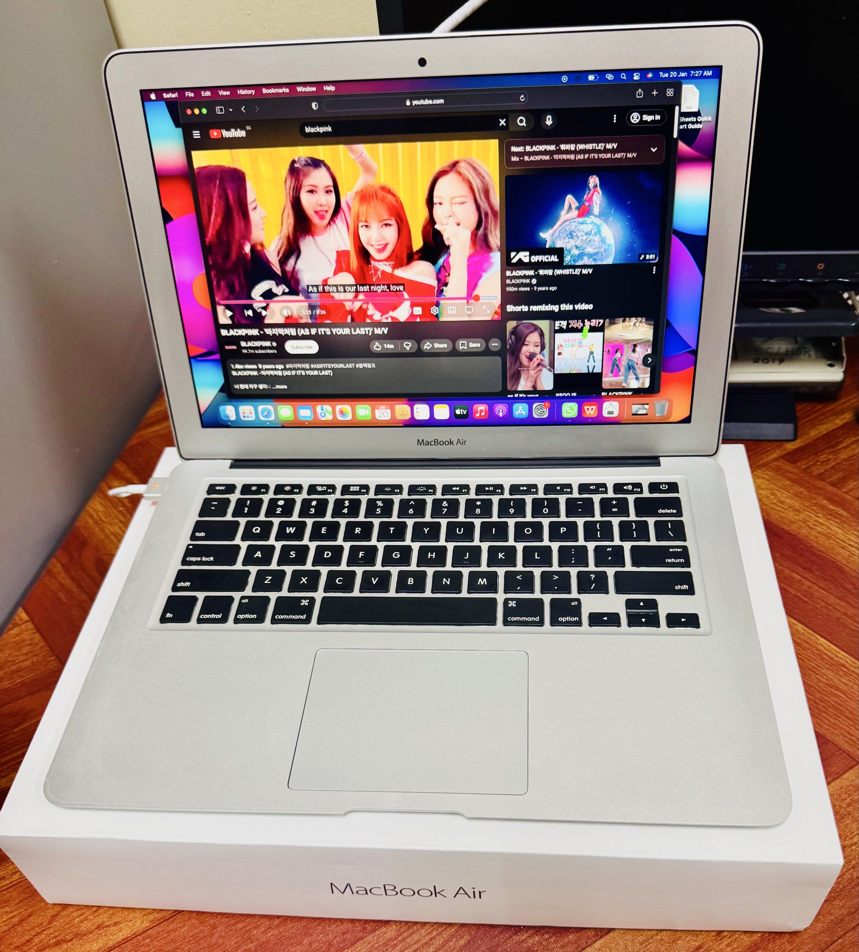 Apple MacBook Air (13-inch, 2017), Computers & Tech, Laptops ...