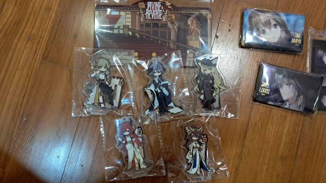 Arknights Ambience Synesthesia 2025 Merchandise, Hobbies & Toys, Toys ...