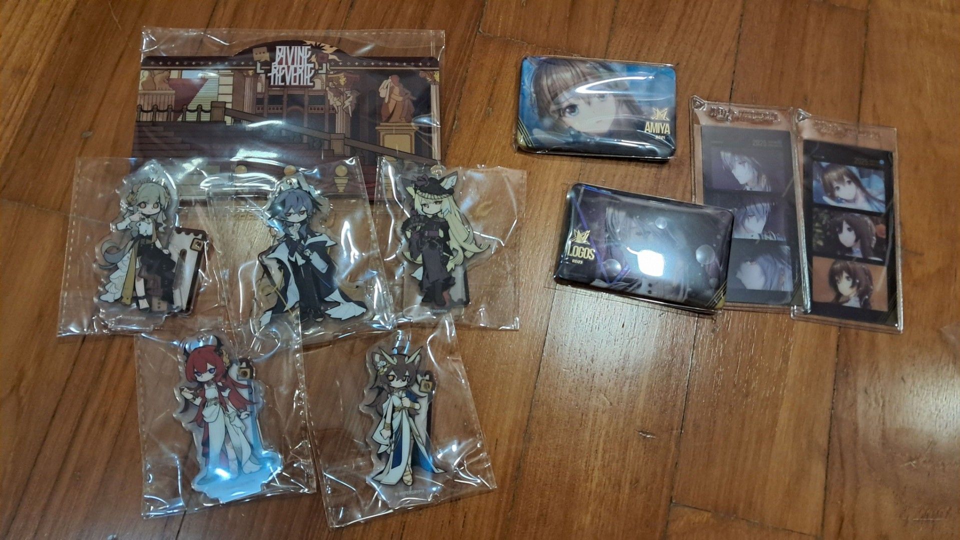 Arknights Ambience Synesthesia 2025 Merchandise, Hobbies & Toys, Toys ...