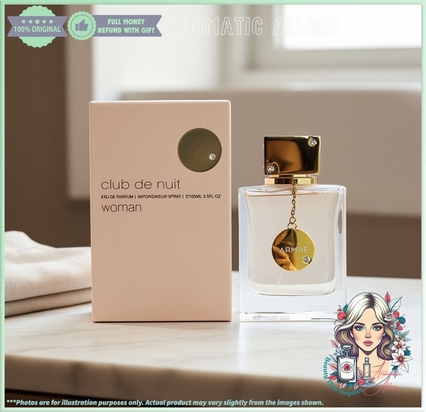 Armaf Club de Nuit Eau de Parfum for Women 105ml, Beauty & Personal ...
