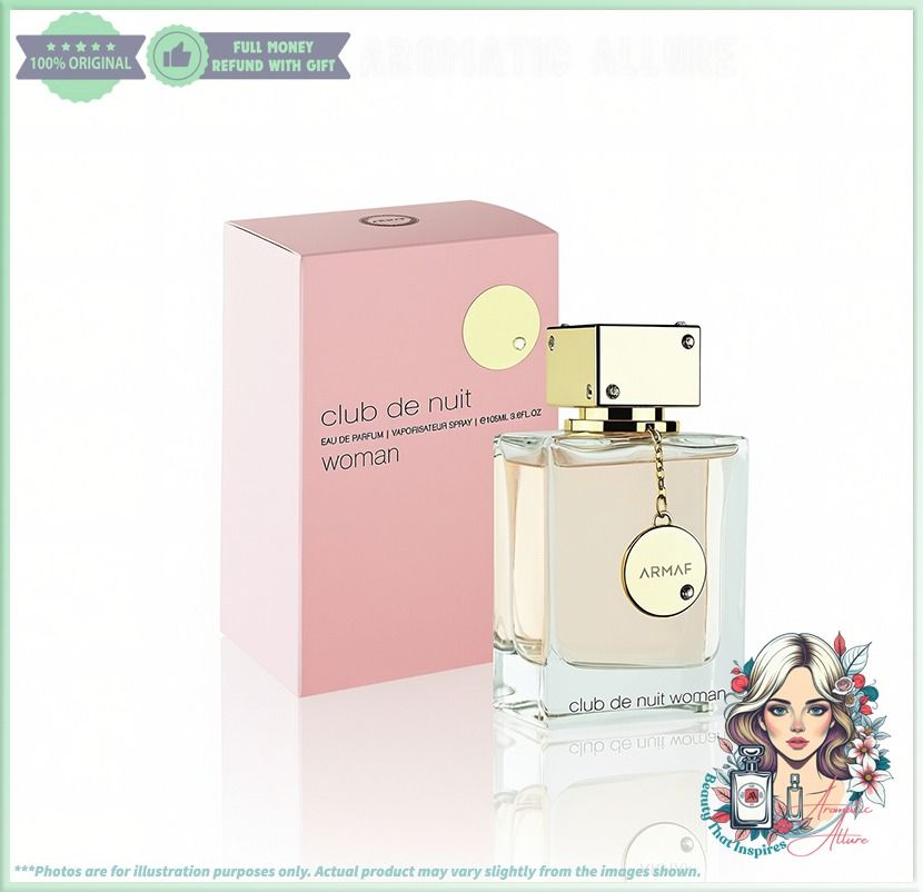 Armaf Club de Nuit Eau de Parfum for Women 105ml, Beauty & Personal ...