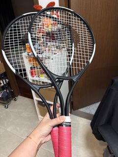 Artengo, Penn, & Ncode Tennis Rackets; 2 Yonex Raquetball Rackets ...