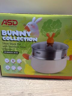 ASD Bunny Collection 16cm Saucepan, Furniture & Home Living ...
