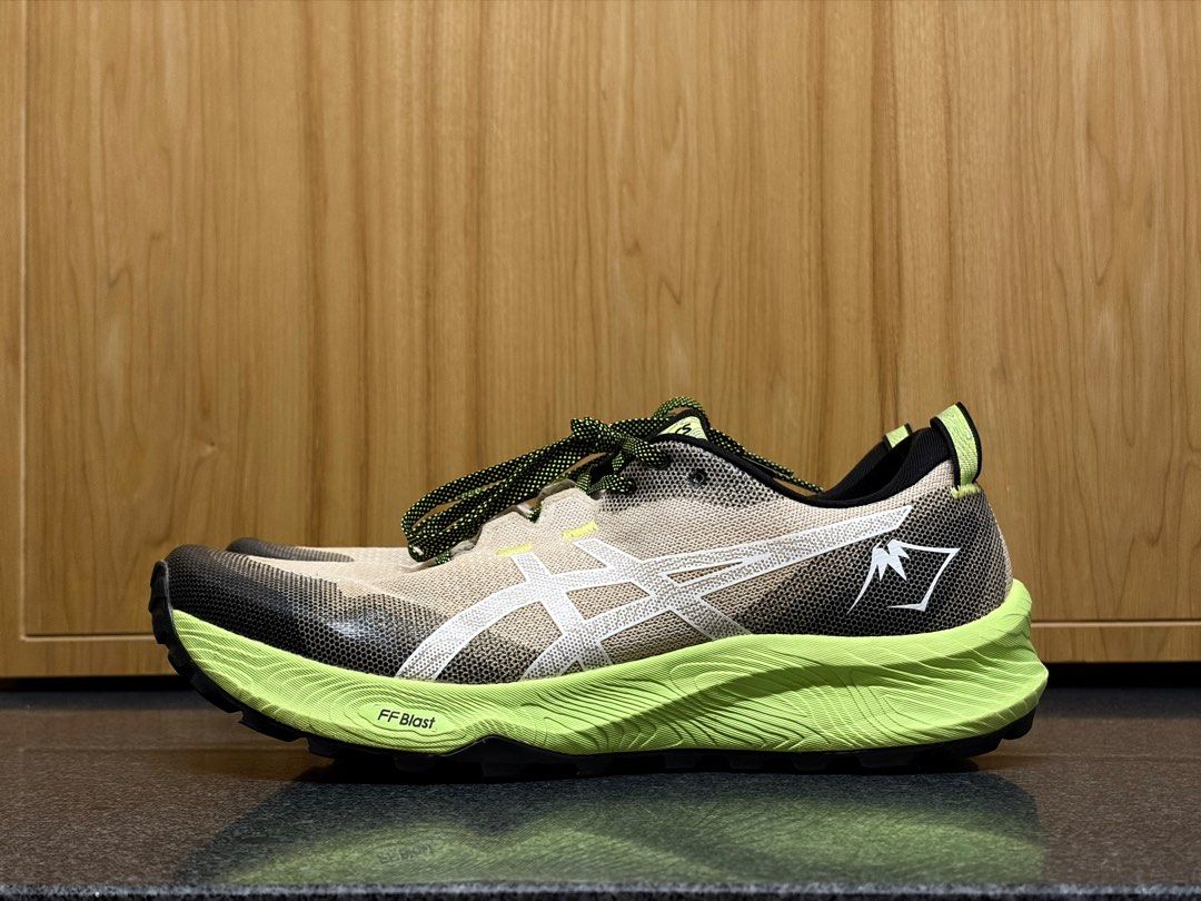 Asics Gel Trabuco 12 Trail Running Shoes, Men's Fashion, Footwear ...