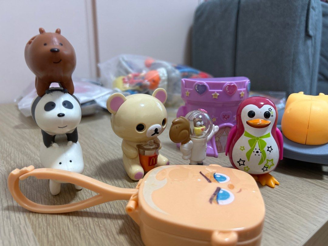 Assorted Toy Figures - McDonald's, Penguin, Bears, Hobbies & Toys, Toys ...