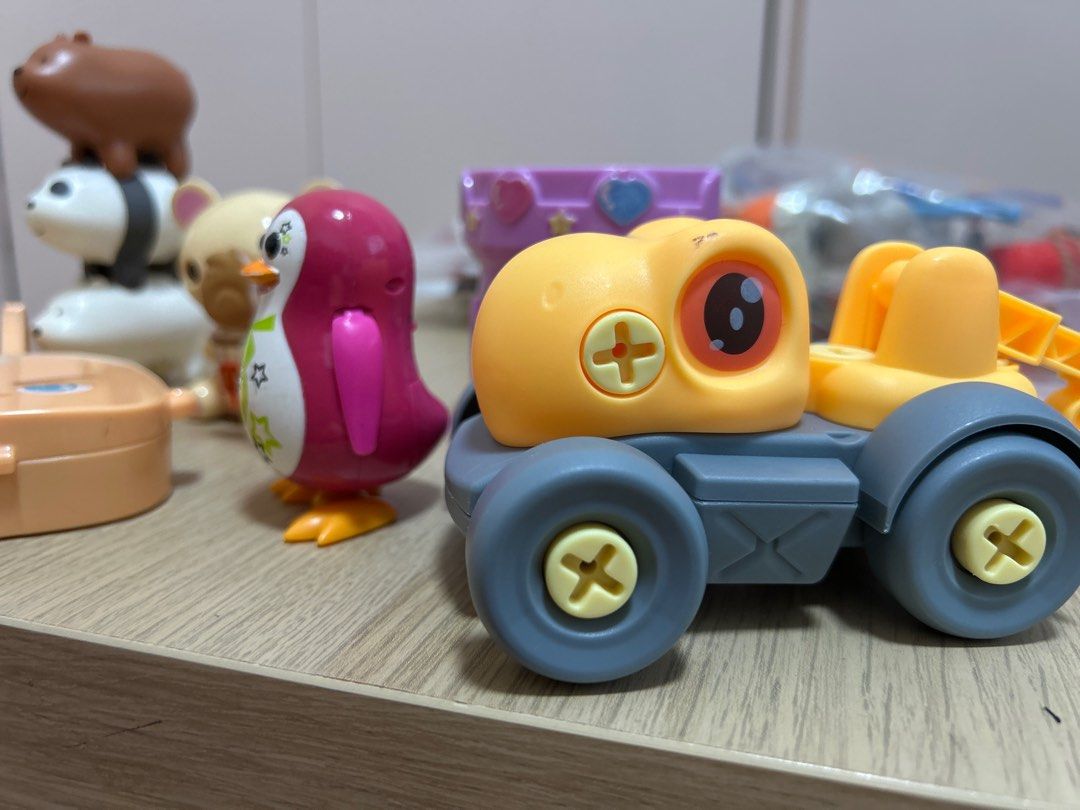 Assorted Toy Figures - McDonald's, Penguin, Bears, Hobbies & Toys, Toys ...