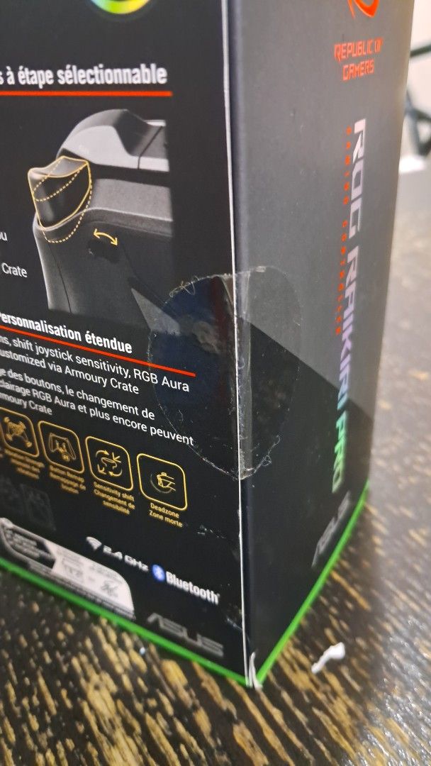 ASUS ROG Raikiri Pro Gaming Controller for PC, Xbox, Video Gaming ...