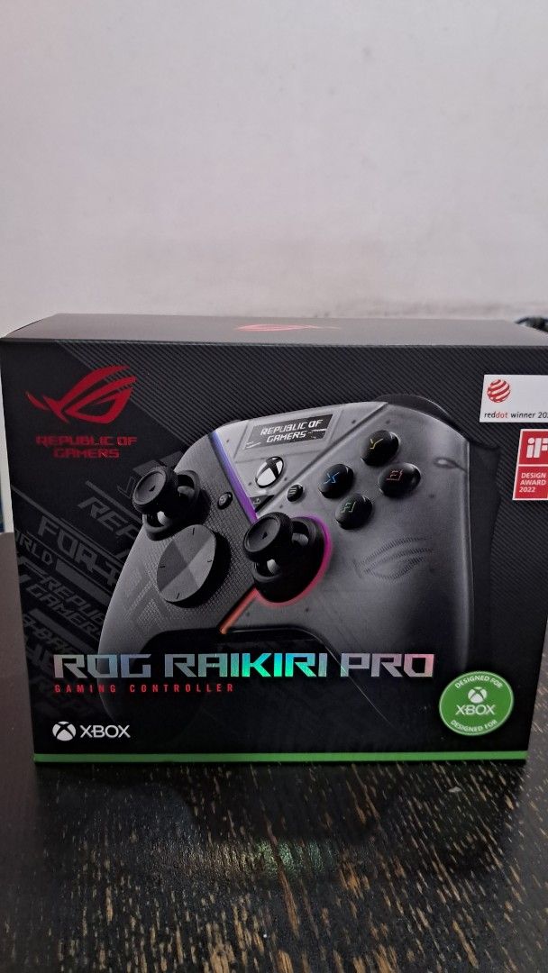 ASUS ROG Raikiri Pro Gaming Controller for PC, Xbox, Video Gaming ...