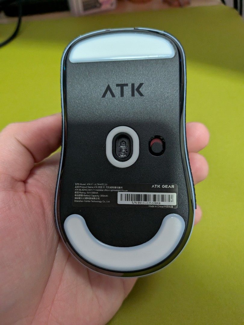 ATK blazing sky - F1 V2 ultimate, Computers & Tech, Parts & Accessories, Mouse & Mousepads on ...