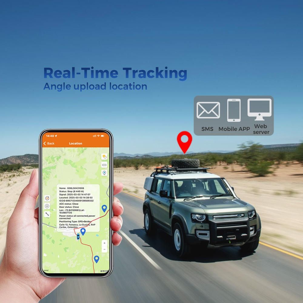 Automotive GPS Tracker | PRE-ORDER | Rebranding Available, Mobile ...