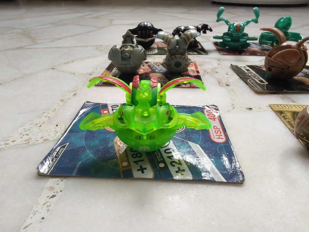 Bakugan, Hobbies & Toys, Memorabilia & Collectibles, Vintage ...