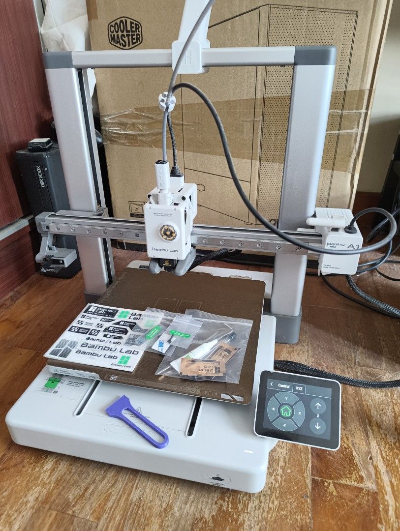 Bambu Lab A1 3D Printer with Filament Dryer, Computers & Tech, Printers ...