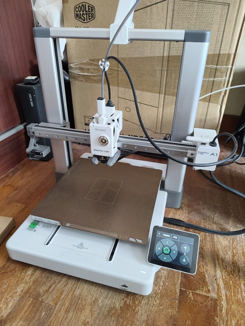 Bambu Lab A1 3D Printer with Filament Dryer, Computers & Tech, Printers ...