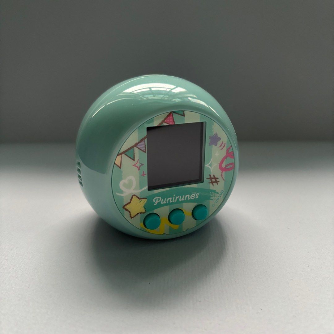 Bandai PuniRunes Virtual Pet - Mint Green, Hobbies & Toys, Toys & Games ...