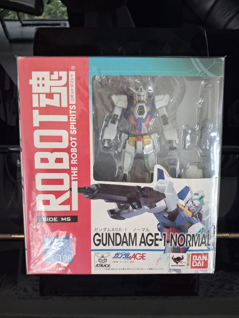 Bandai Robot Spirits Gundam AGE-1 Normal, Hobbies & Toys, Toys & Games ...