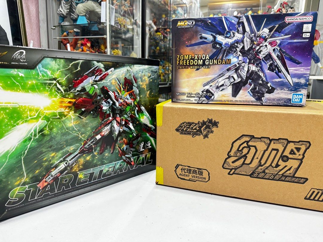 bandai.motor nuclear .star eternal, Hobbies & Toys, Toys & Games on ...