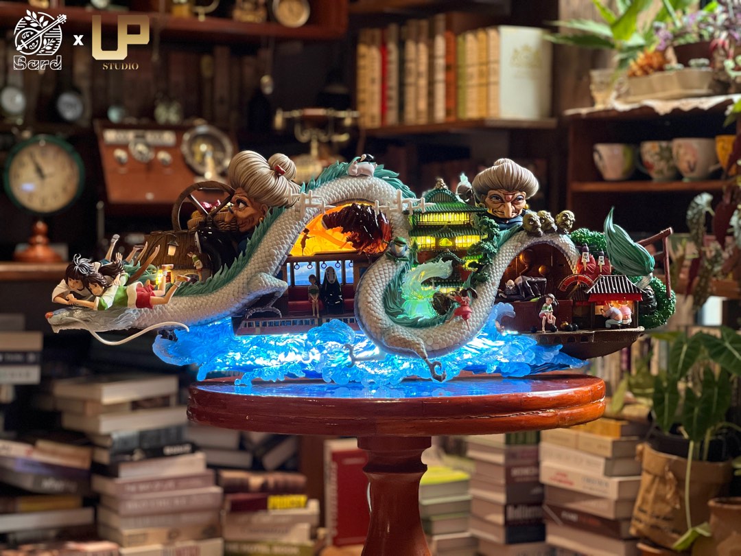 BARD STUDIO X UP STUDIO GALLERY SERIES 01 - SPIRITED AWAY (DELUXE ...