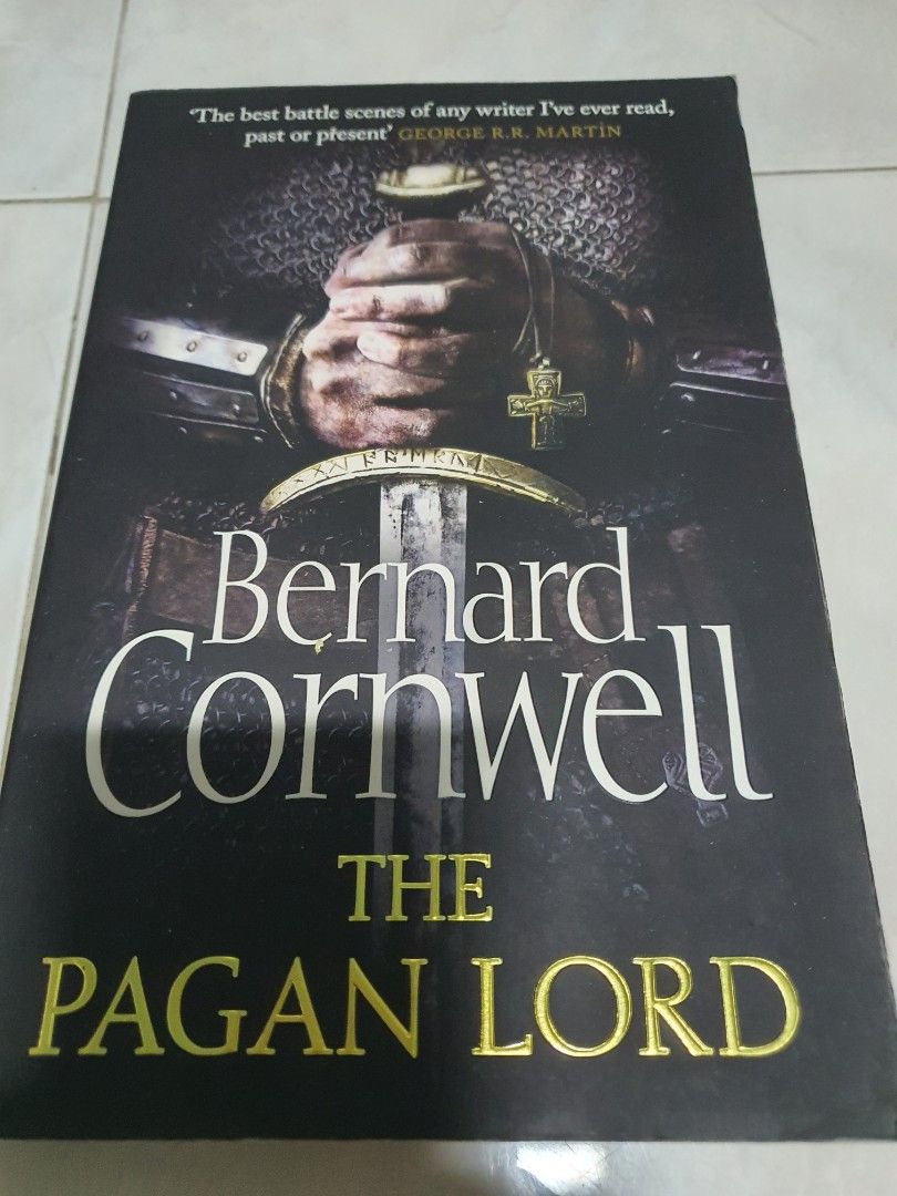 Bernard Cornwell - The Pagan Lord, Hobbies & Toys, Books & Magazines ...