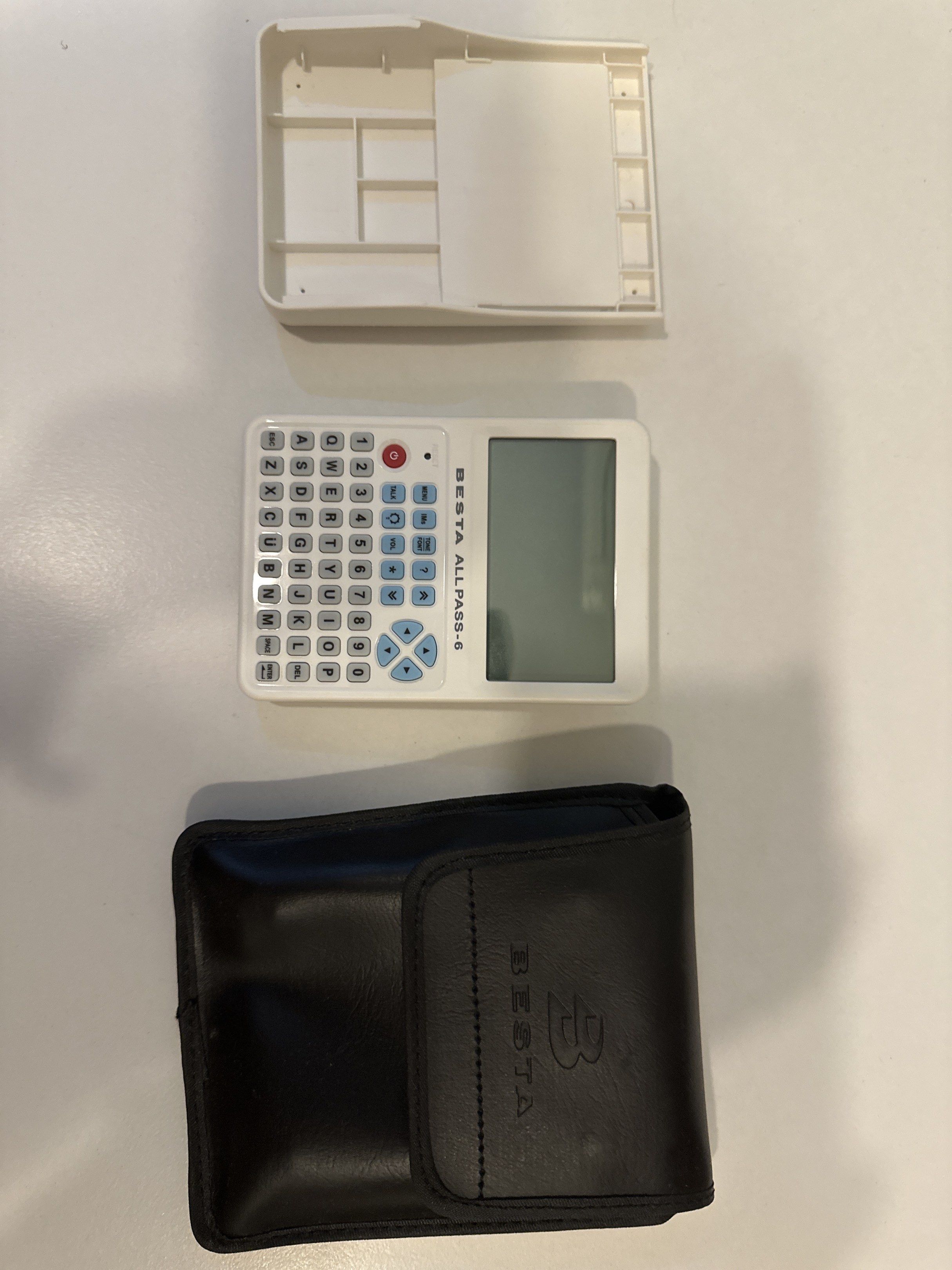 Besta All Pass-6 Electronic Dictionary, Mobile Phones & Gadgets, Other ...