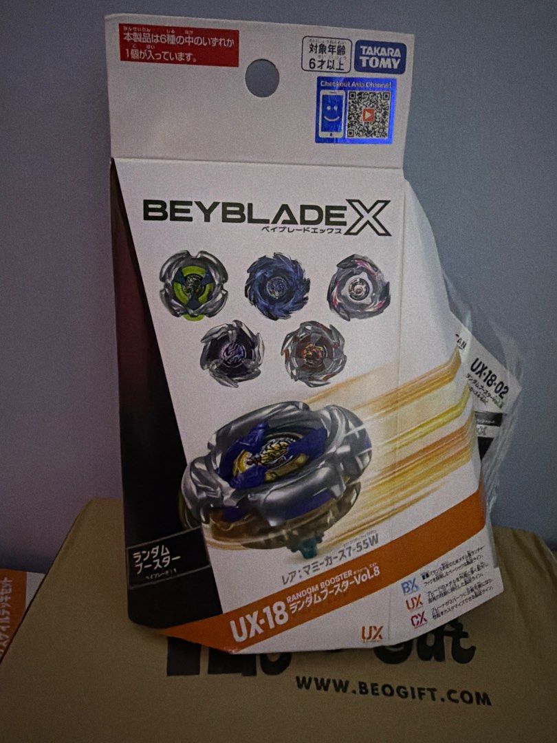 Beyblade X UX-18, Hobbies & Toys, Toys & Games on Carousell