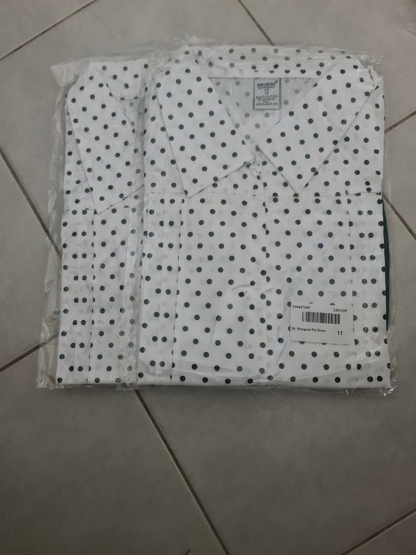 Bibi & Baba School Uniform Set - Various Sizes, Babies & Kids, Babies ...