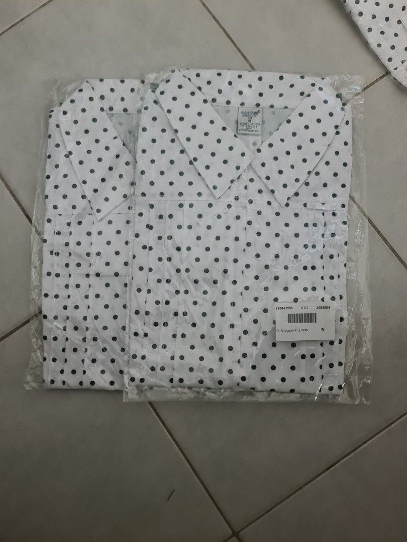 Bibi & Baba School Uniform Set - Various Sizes, Babies & Kids, Babies ...