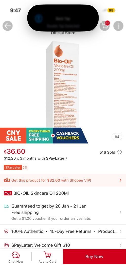 Bio-Oil Skincare Oil 200ml & 60ml - Brand New, Beauty & Personal Care ...