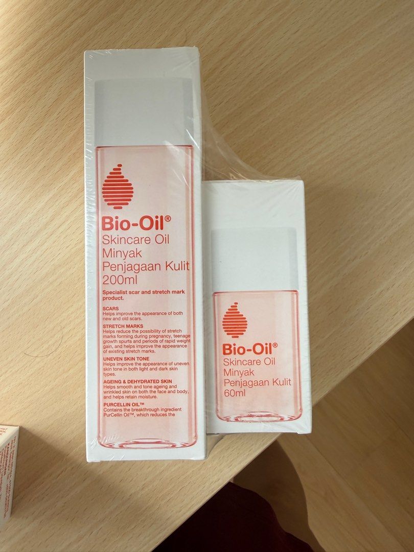 Bio-Oil Skincare Oil 200ml & 60ml - Brand New, Beauty & Personal Care ...