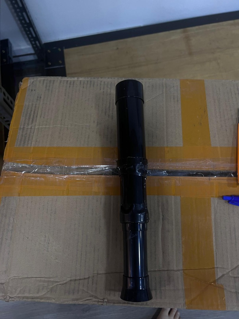 Black Telescope - Props or Toy, Hobbies & Toys, Toys & Games on Carousell