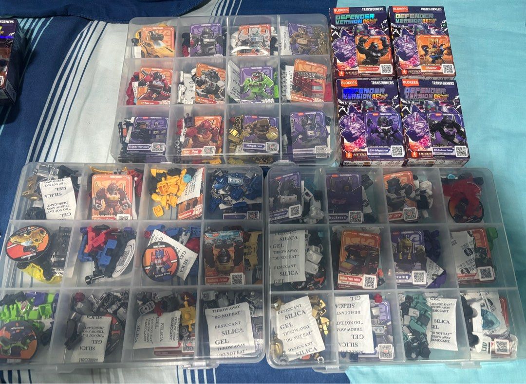 BLOKEES DEFENDER LOT, Hobbies & Toys, Toys & Games on Carousell