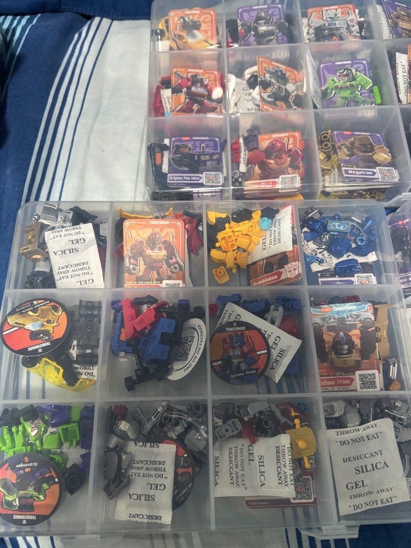 BLOKEES DEFENDER LOT, Hobbies & Toys, Toys & Games on Carousell