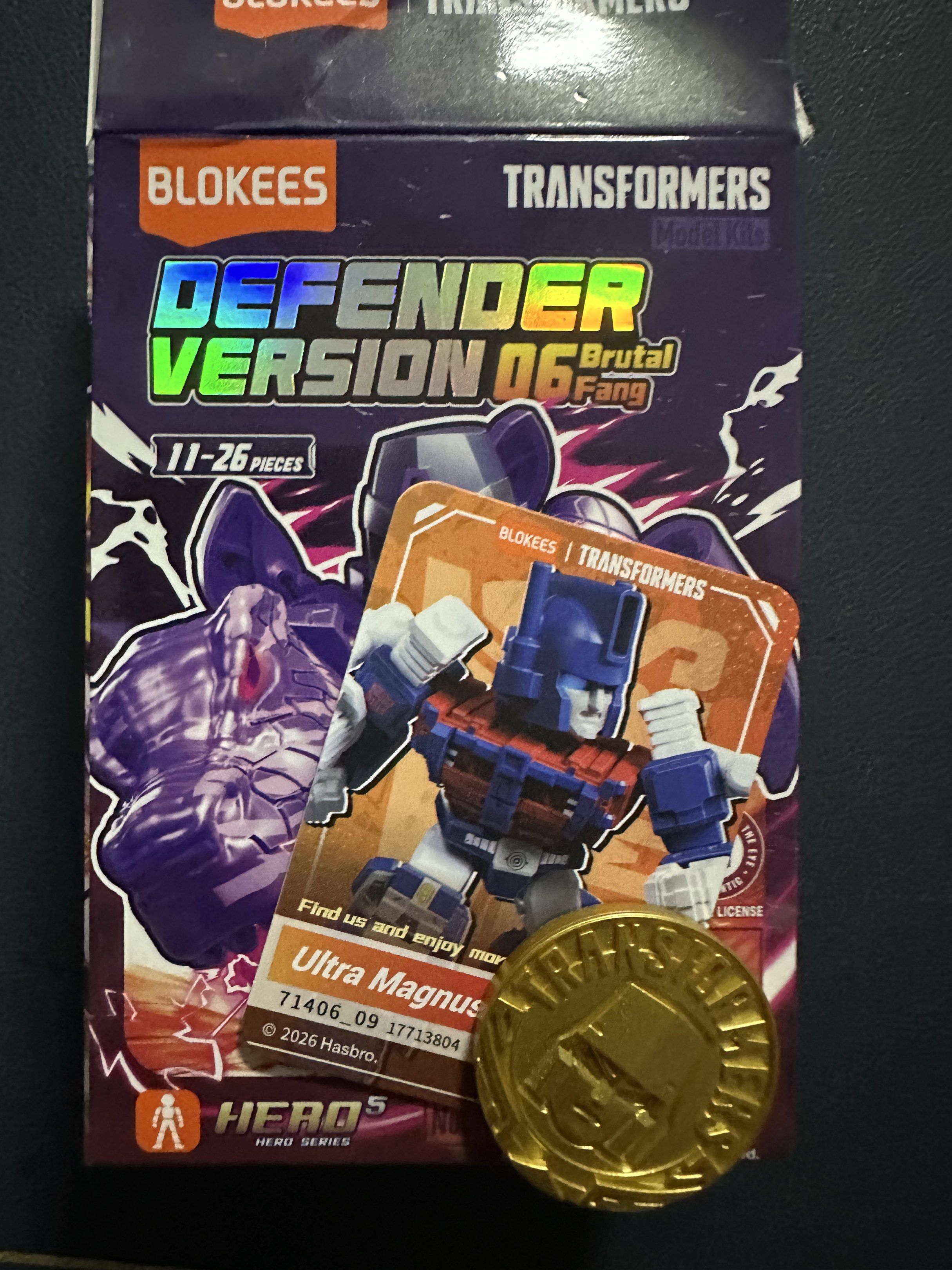 Blokees Transformers Defender Version 6, Hobbies & Toys, Toys & Games ...