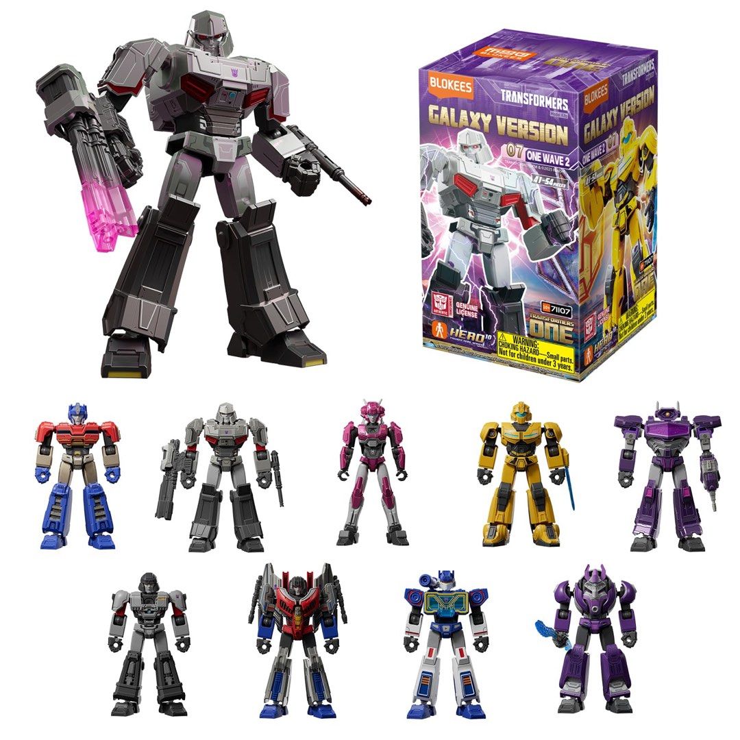 BloKees Transformers Galaxy 7 (Alpha Trion), Hobbies & Toys, Toys ...