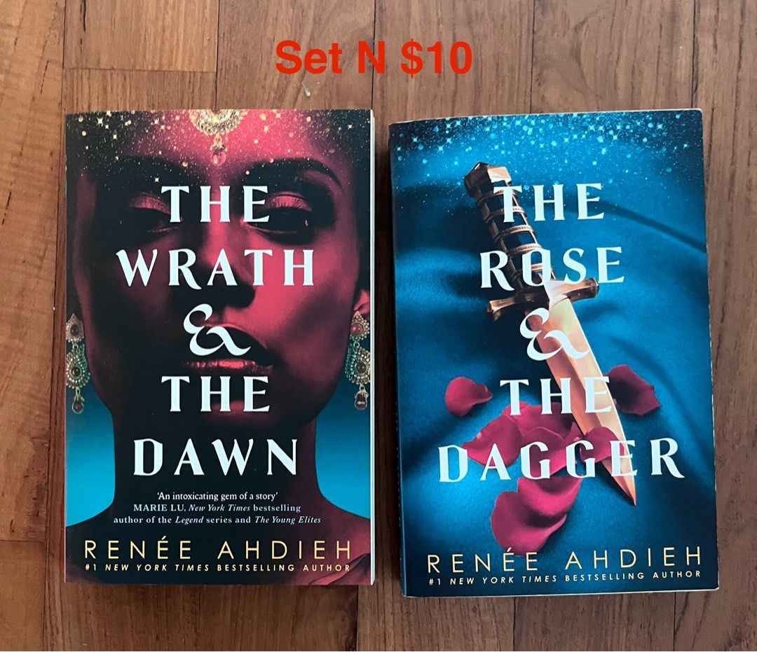 Book Sets - Romance & Young Adult, Hobbies & Toys, Books & Magazines ...