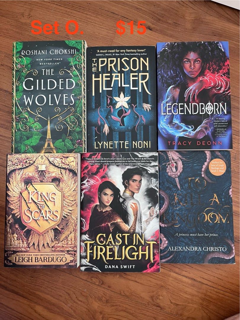 Book Sets - Romance & Young Adult, Hobbies & Toys, Books & Magazines ...