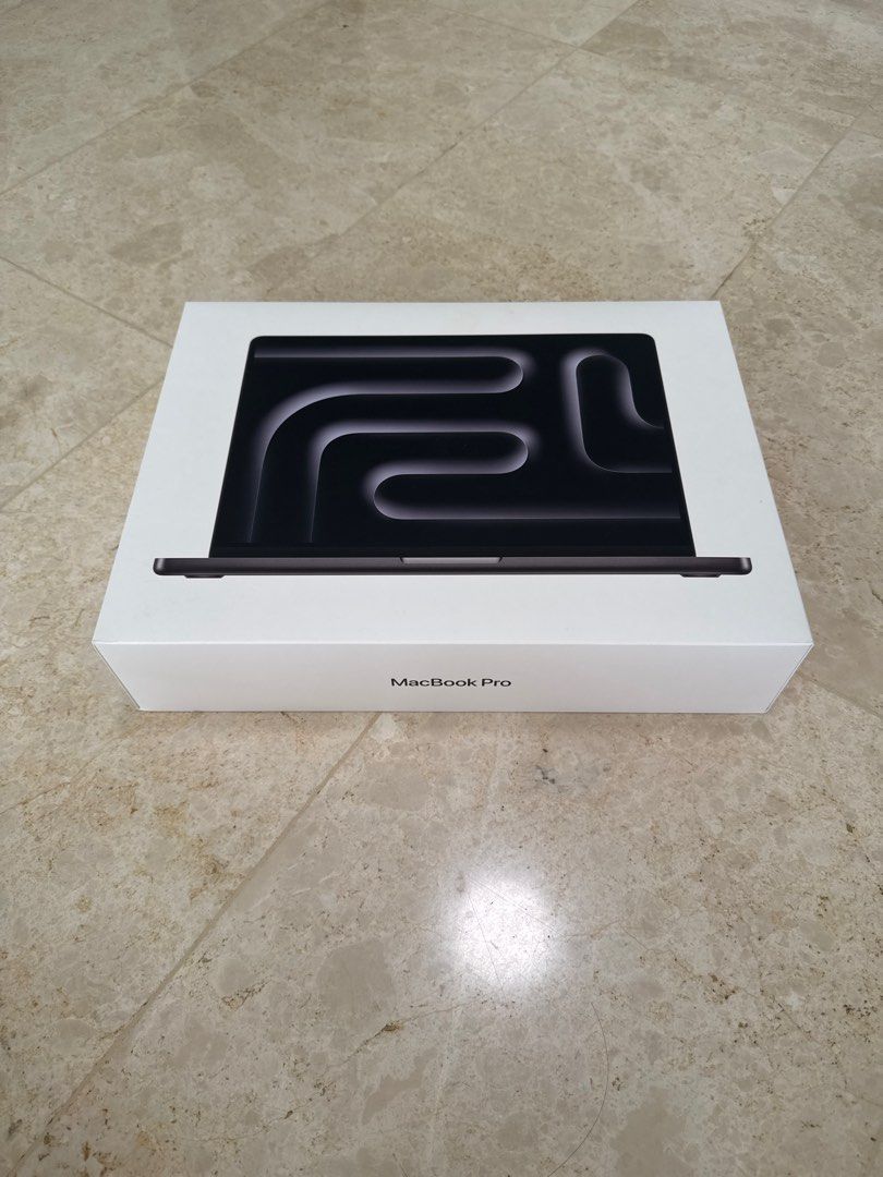 Box only Apple MacBook Pro 14-inch M4 Pro Chip box only, Computers ...