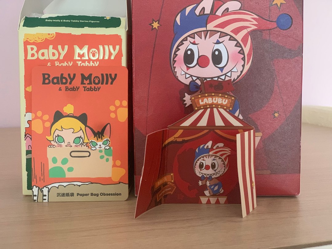 Brand New Pop Mart Why so serious Juggling Clown Labubu, Hobbies & Toys ...