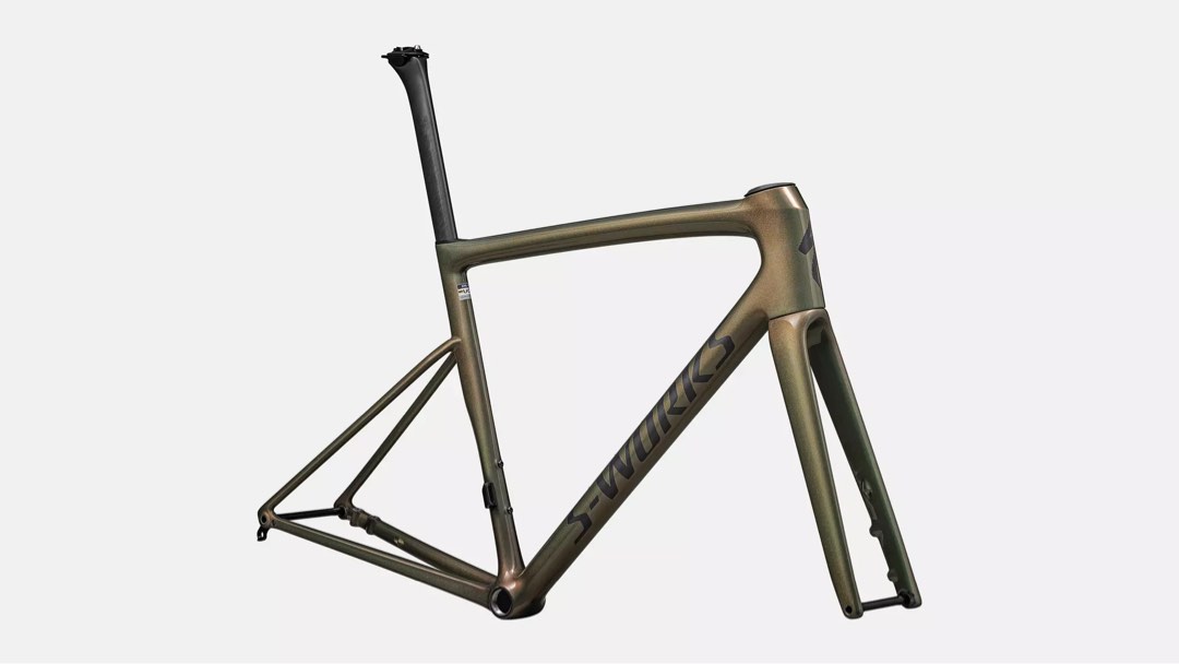 S-WORKS TARMAC SL8 Gloss Cypress Metallic / Magenta To Gold Pearl ...
