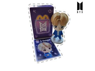 McDonald's BTS Meal Figure - J-hope, Hobbies & Toys, Memorabilia ...