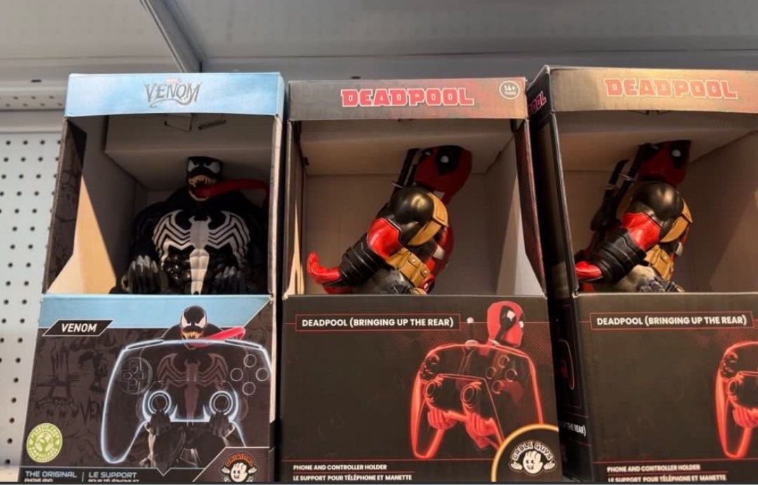 Cable Guys Marvel Deadpool Phone and Controller Holder, Everything Else on Carousell